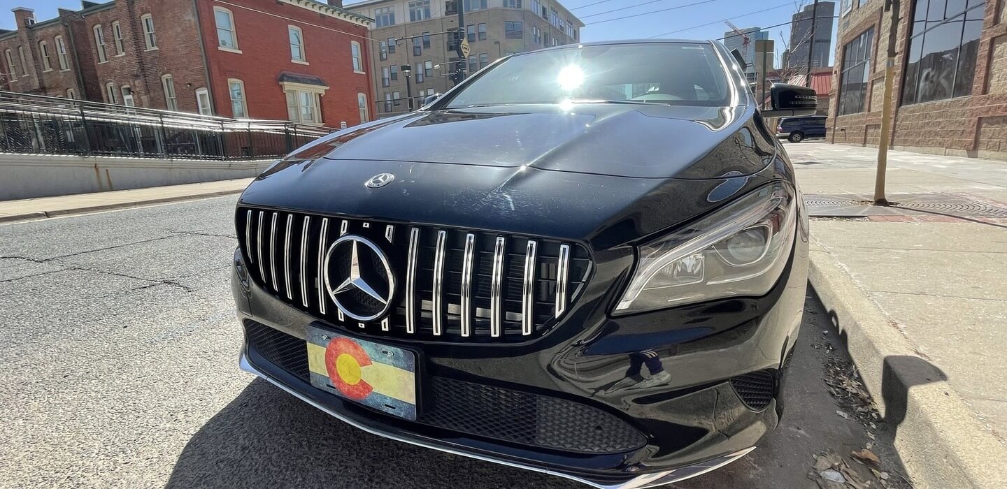 Mercedes-Benz CLA 2019 for Rent in Denver – IDrive Denver Rental Car