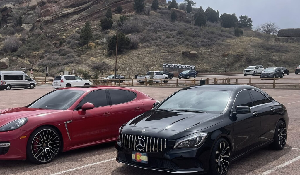 Mercedes-Benz CLA 2019 for Rent in Denver – IDrive Denver Rental Car