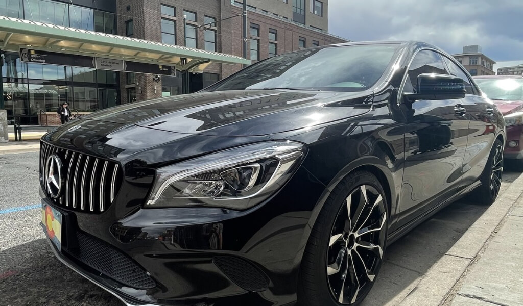 Mercedes-Benz CLA 2019 for Rent in Denver – IDrive Denver Rental Car