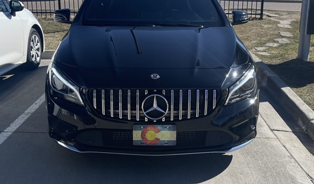 Mercedes-Benz CLA 2019 for Rent in Denver – IDrive Denver Rental Car