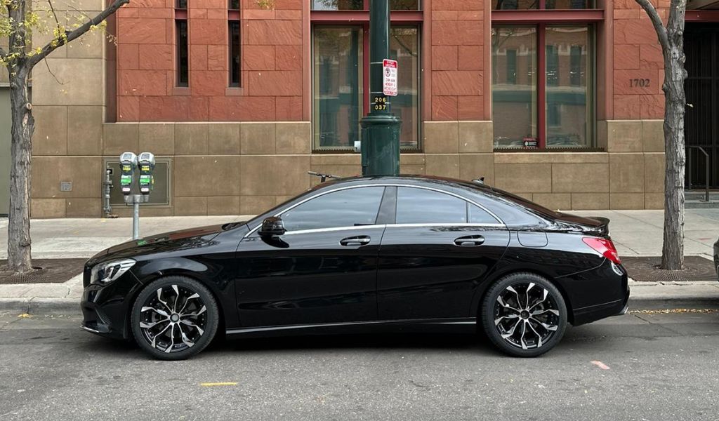 Mercedes-Benz CLA 2019 for Rent in Denver – IDrive Denver Rental Car