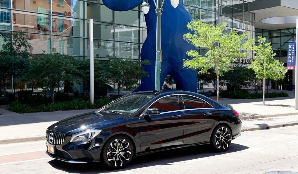 Mercedes-Benz CLA 2019 for Rent in Denver – IDrive Denver Rental Car
