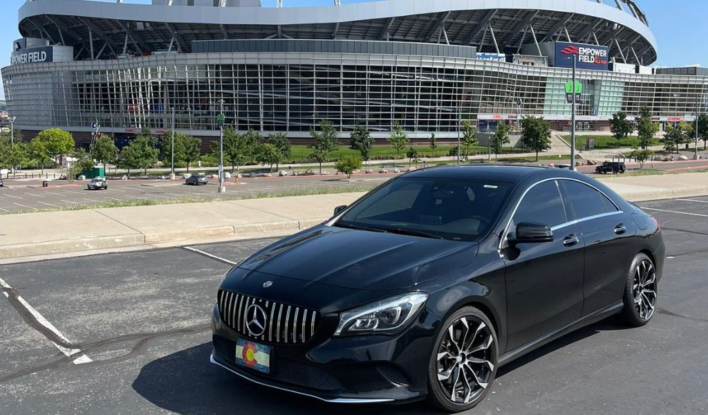 Mercedes-Benz CLA 2019 for Rent in Denver – IDrive Denver Rental Car