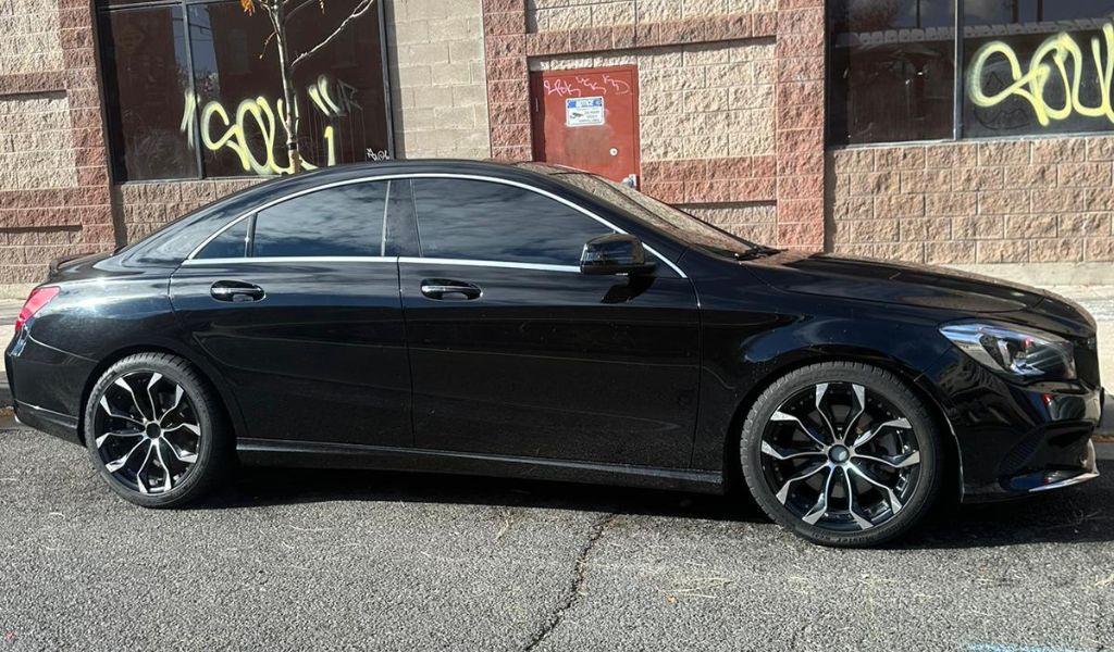 Mercedes-Benz CLA 2019 for Rent in Denver – IDrive Denver Rental Car