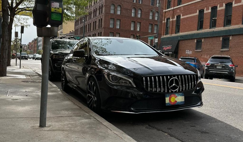 Mercedes-Benz CLA 2019 for Rent in Denver – IDrive Denver Rental Car